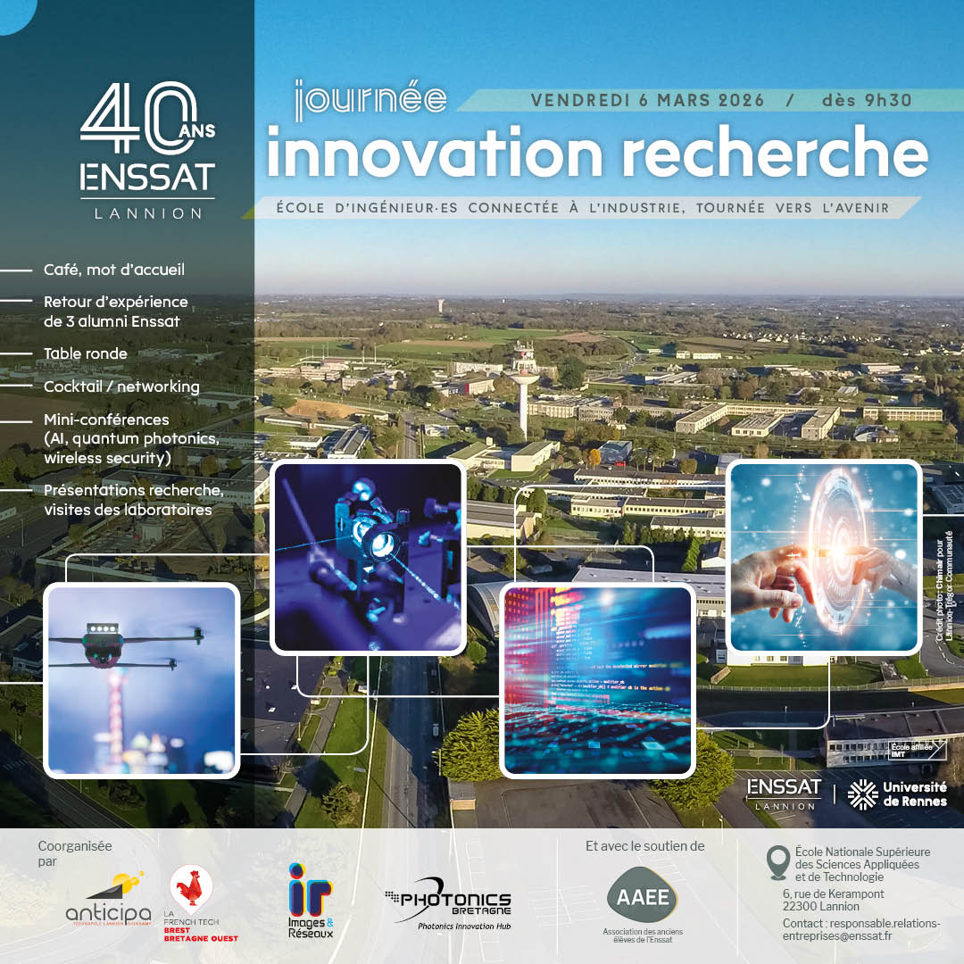 École Nationale Supérieure des Sciences Appliquées et de Technologie ...